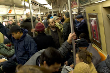 Packed like cattle – SUBWAYblogger