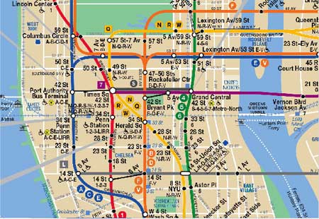 New NYC Subway Map: Keep it or KICK it? – SUBWAYblogger